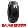 RADAR（レーダー）タイヤの評価・評判、口コミを調査。